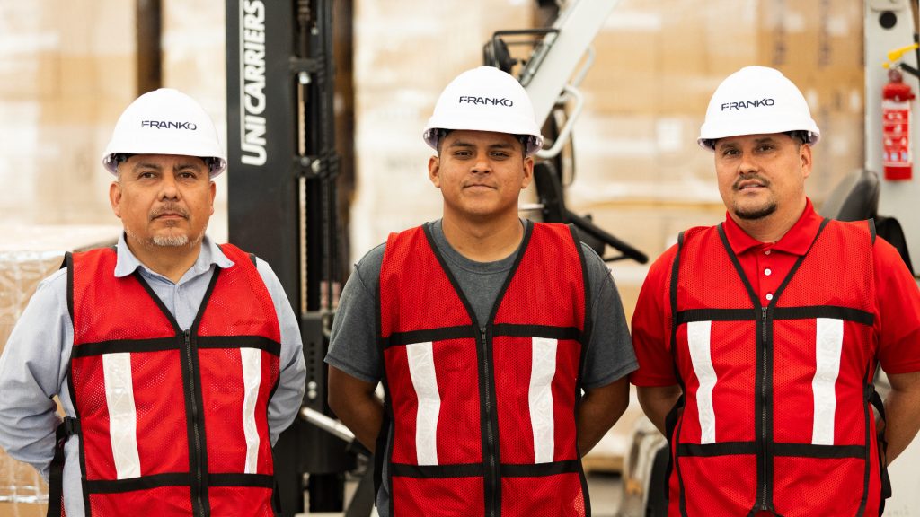 Nosotros - Franko Shipping