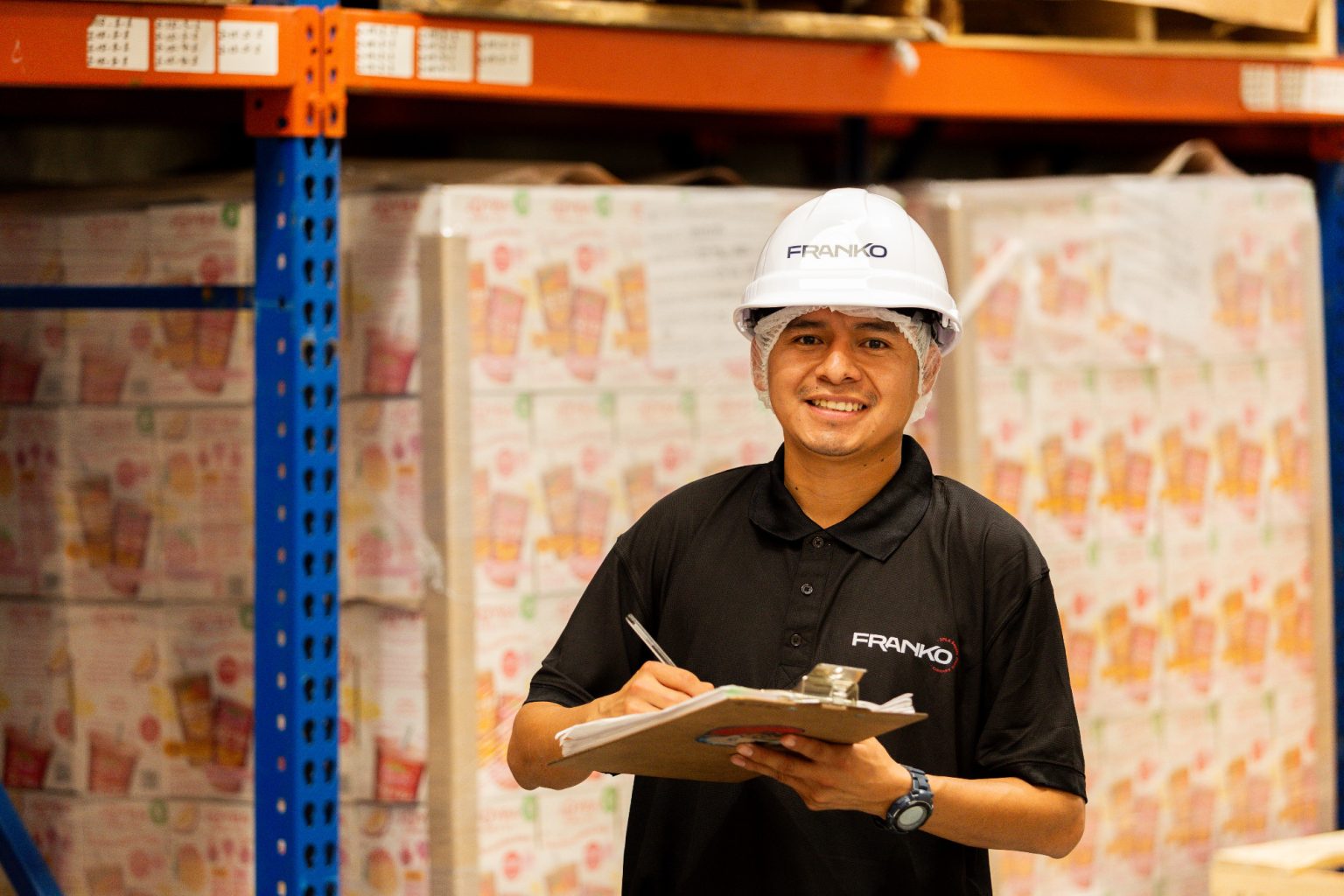 Nosotros - Franko Shipping