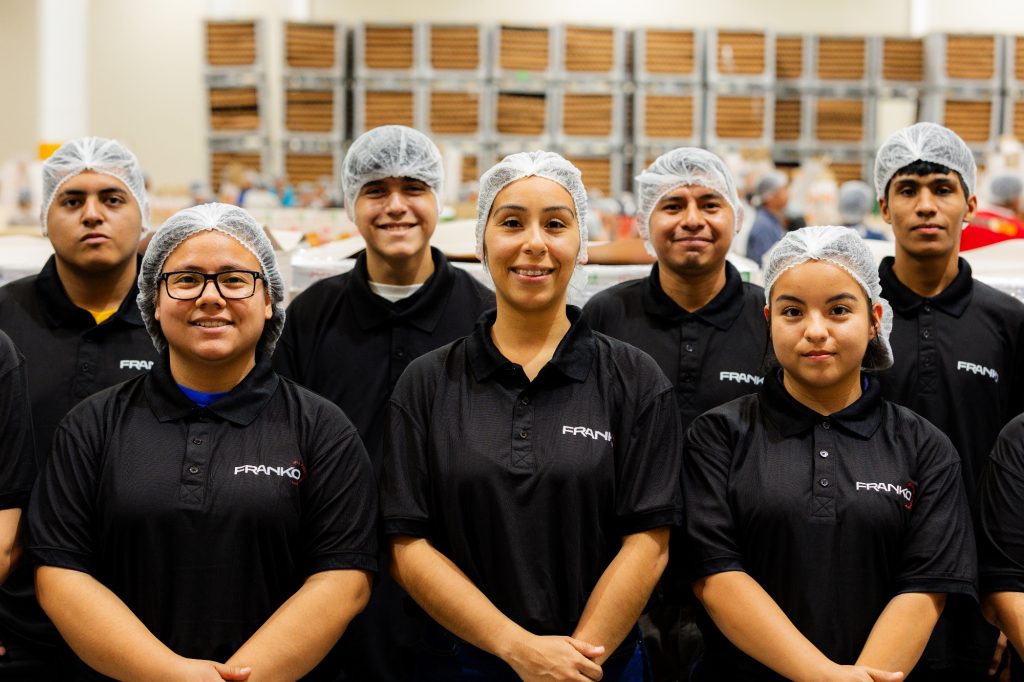 Nosotros - Franko Shipping